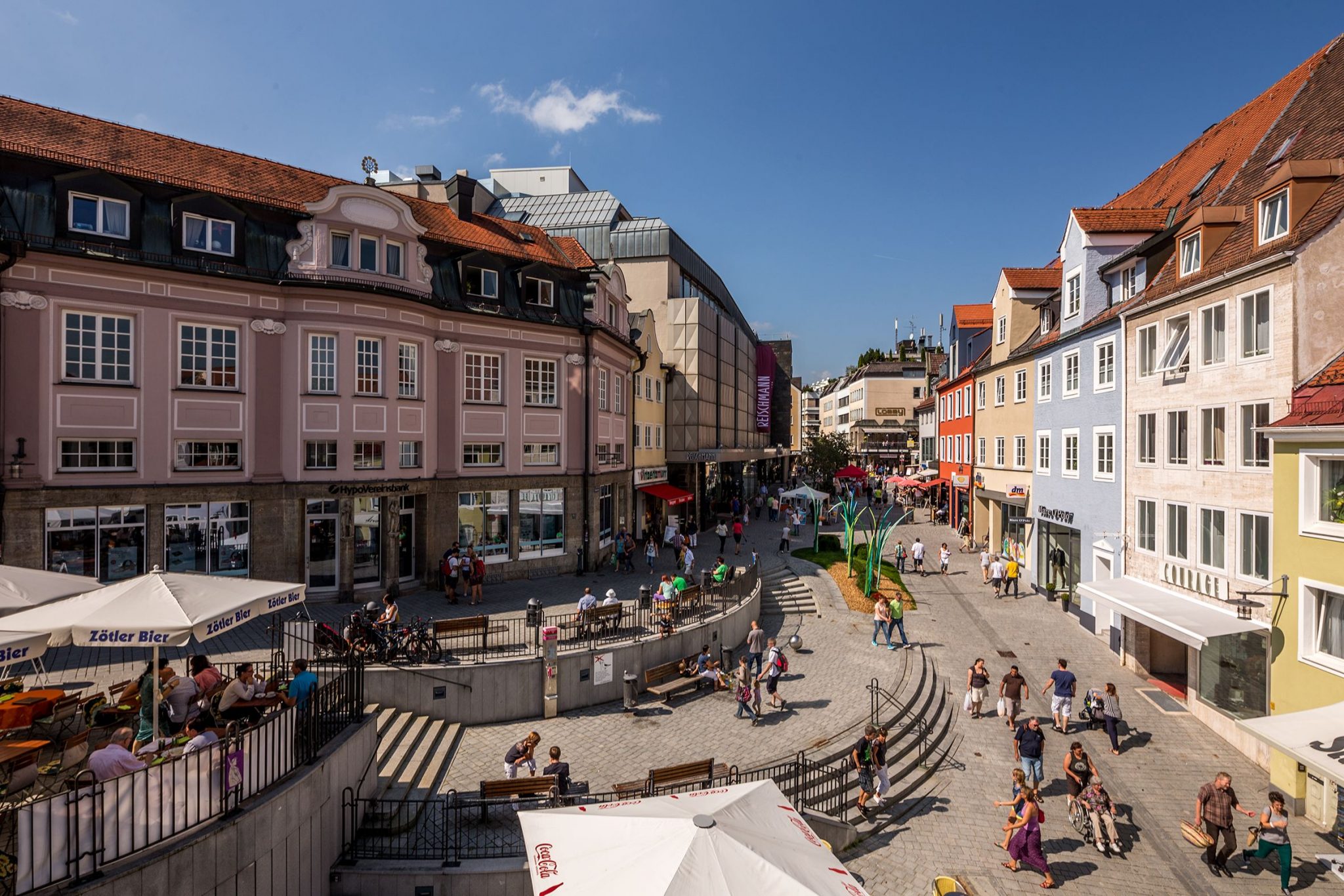 Quartiersentwicklung in der Nördlichen Innenstadt : City-Management Kempten